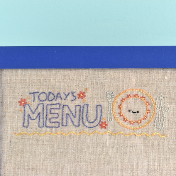 Menu Board - Etsy