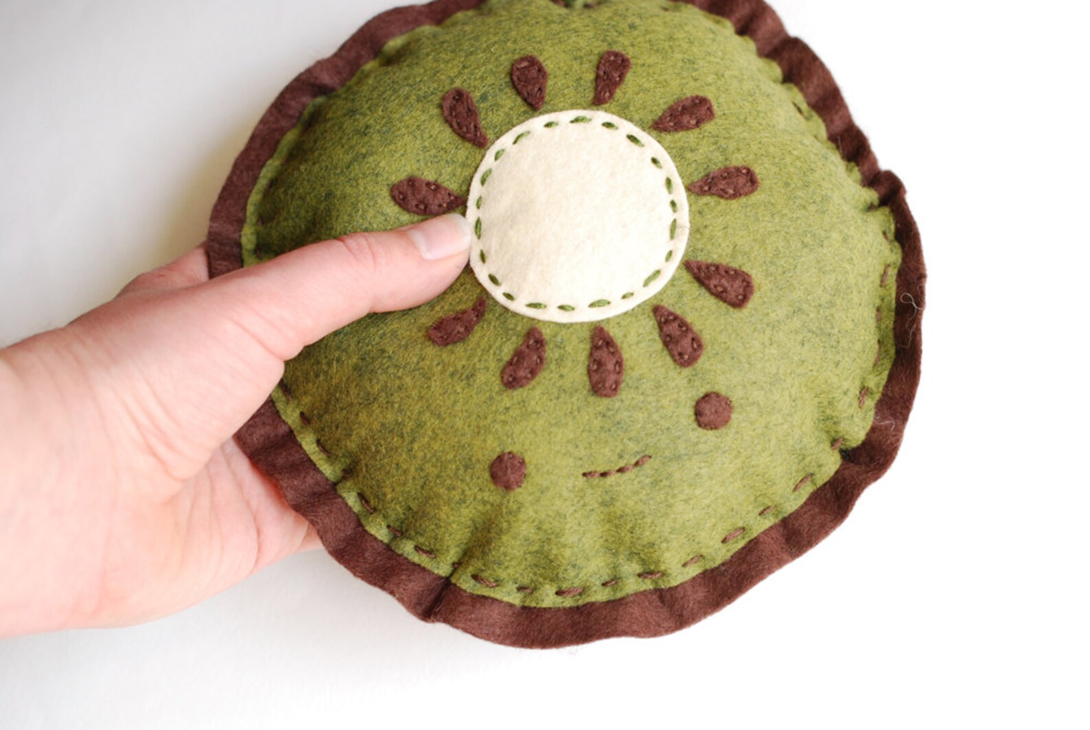 In the Middle Fruit Plush DIY Project PDF Patterns and - Etsy