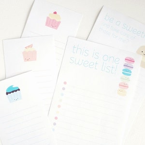 Sweet Treats Printable Lists - Etsy