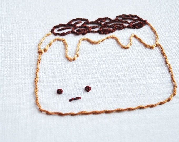 Dough Baked Goods PDF Embroidery Pattern | Etsy