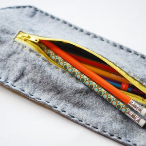 Zip 'em up Pencil Case - DIY Project PDF Patterns and Instructions - Etsy