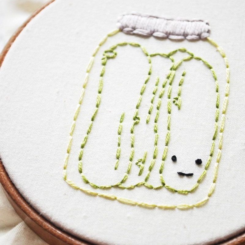 Pickle Pie Embroidery Designs - Etsy