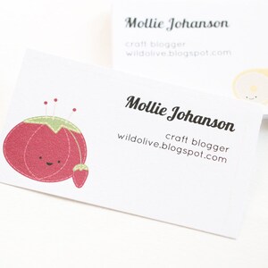 Crafty Characters Printable Calling Cards or Tags - Etsy