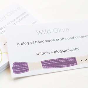 Crafty Characters Printable Calling Cards or Tags - Etsy