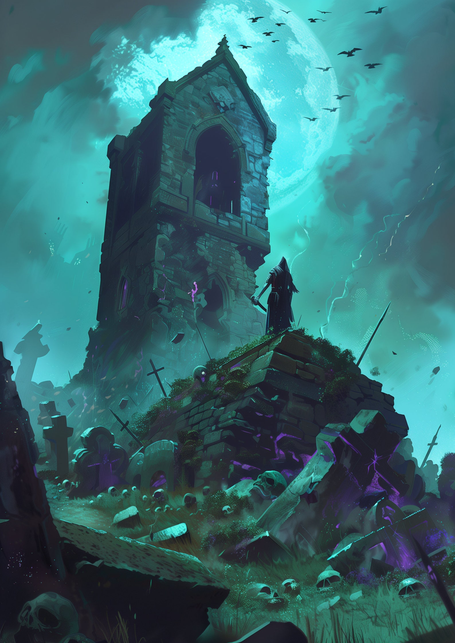 The Big Bads Digital Poster Collection | Dungeons and Dragons Poster ...