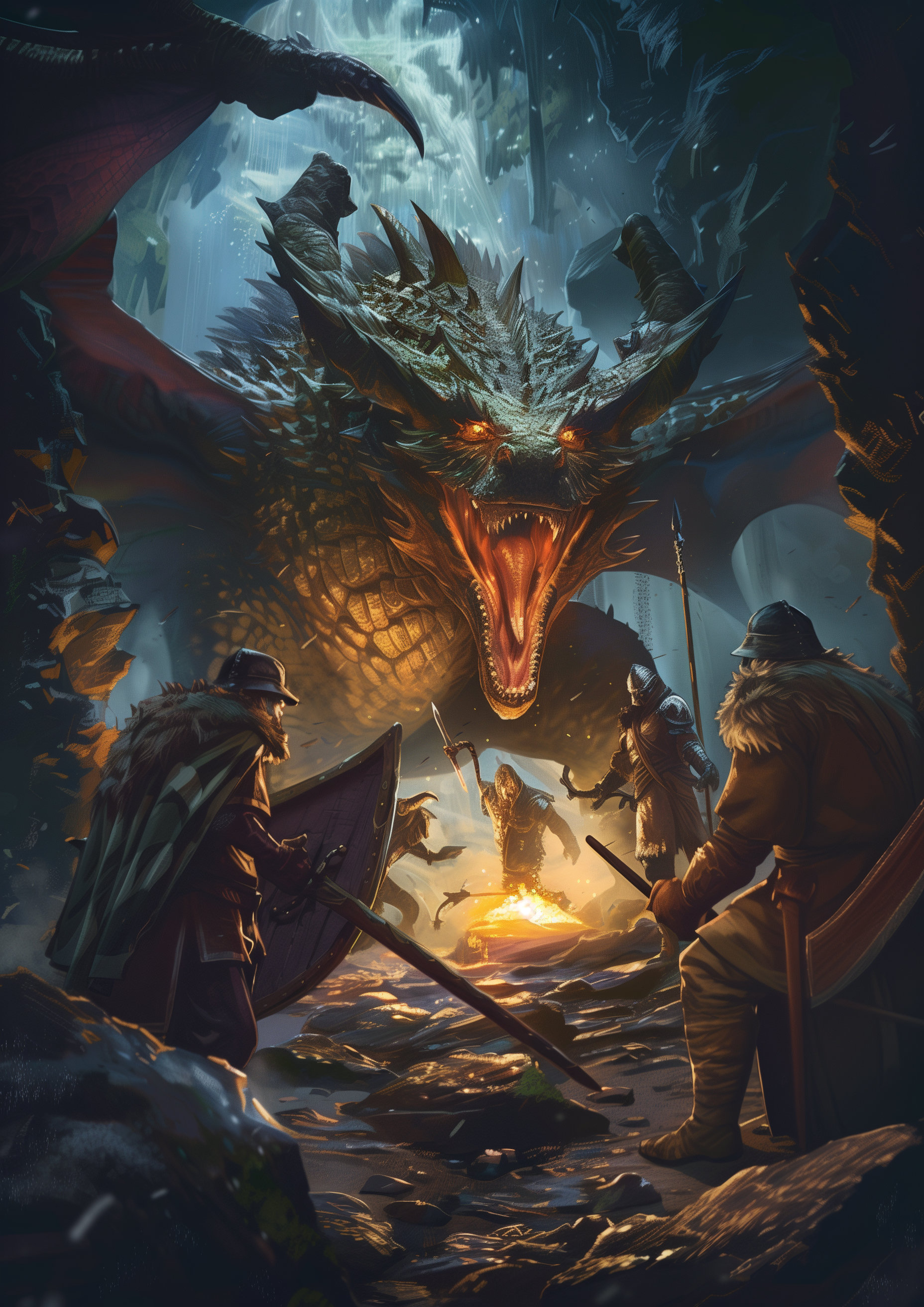 The Big Bads Digital Poster Collection | Dungeons and Dragons Poster ...