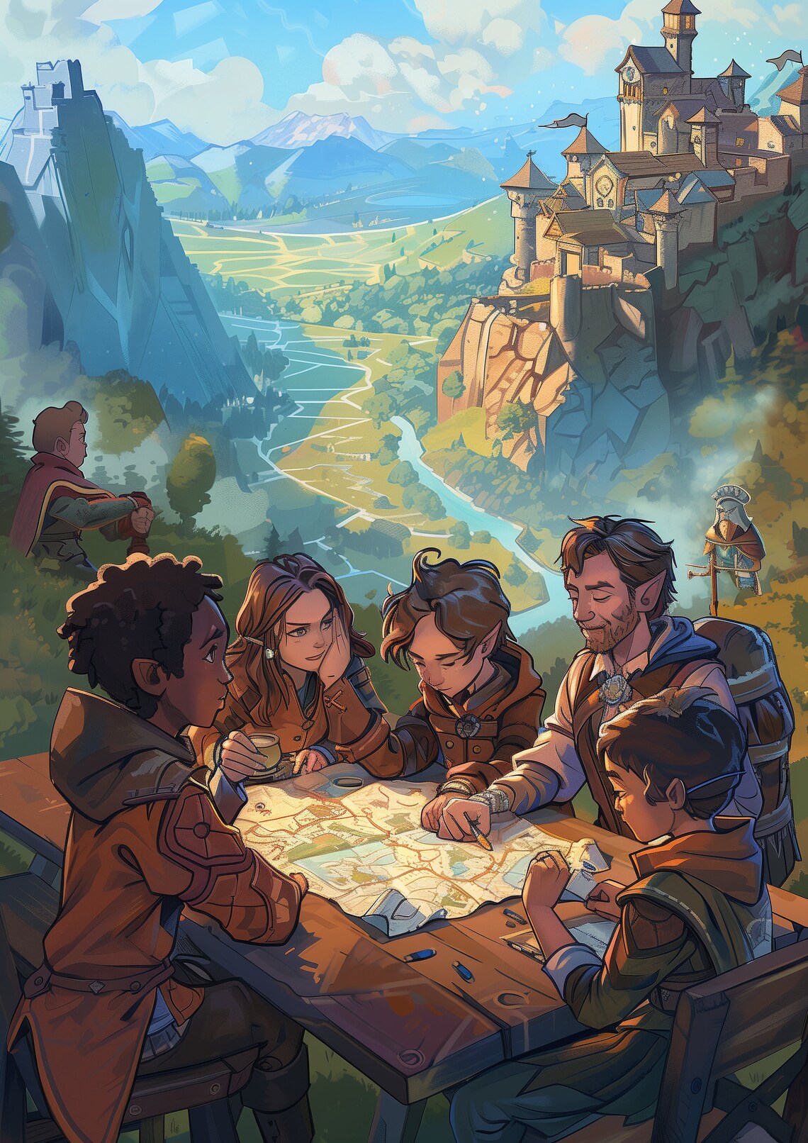 The Imagination Game Digital Poster | Dungeons and Dragons Poster| Dnd ...