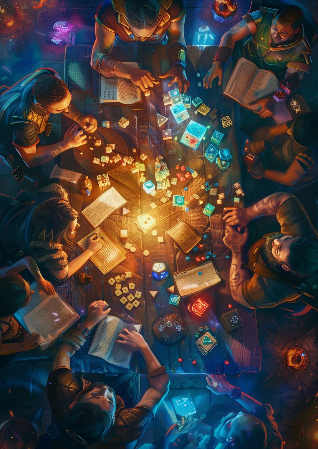 The Imagination Game Digital Poster | Dungeons and Dragons Poster| Dnd Poster | Dungeon Master ...