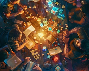 The Lair Digital Poster Dungeons and Dragons Poster Dnd Poster Dungeon ...