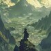 A Wizards Tale Digital Poster Dungeons and Dragons Poster Dnd Poster ...