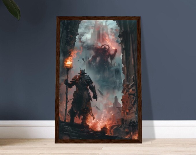 Message Poster Dungeons and Dragons Tabletop Role Playing DND - Etsy