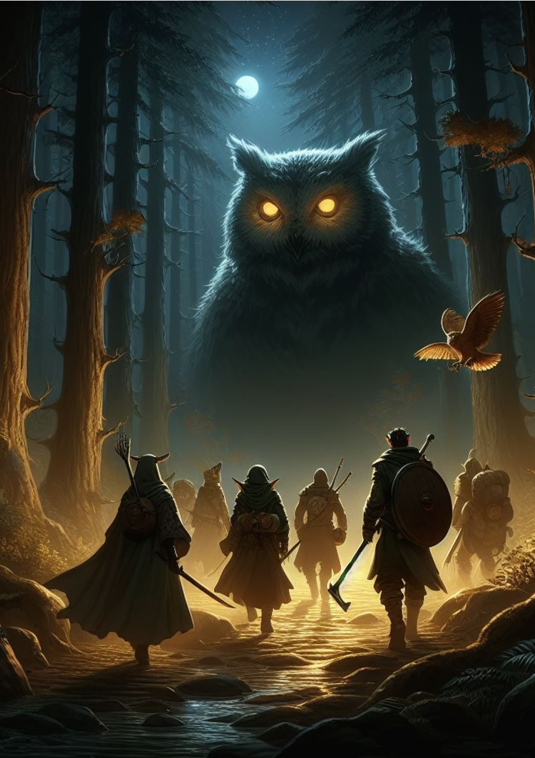 The Big Bads Digital Poster Collection | Dungeons and Dragons Poster ...