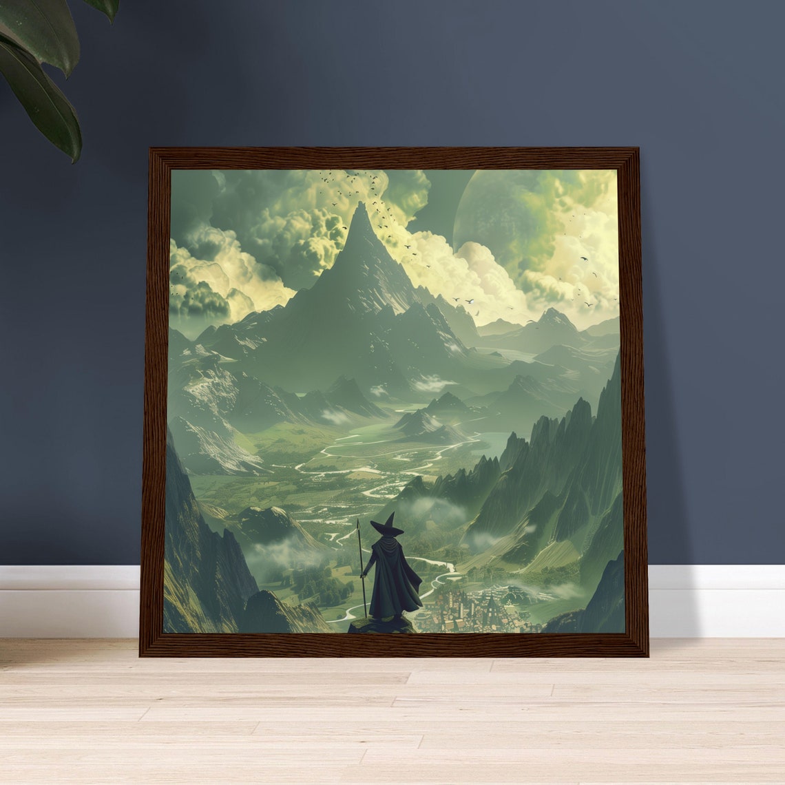 A Wizards Tale Digital Poster Dungeons and Dragons Poster Dnd Poster ...