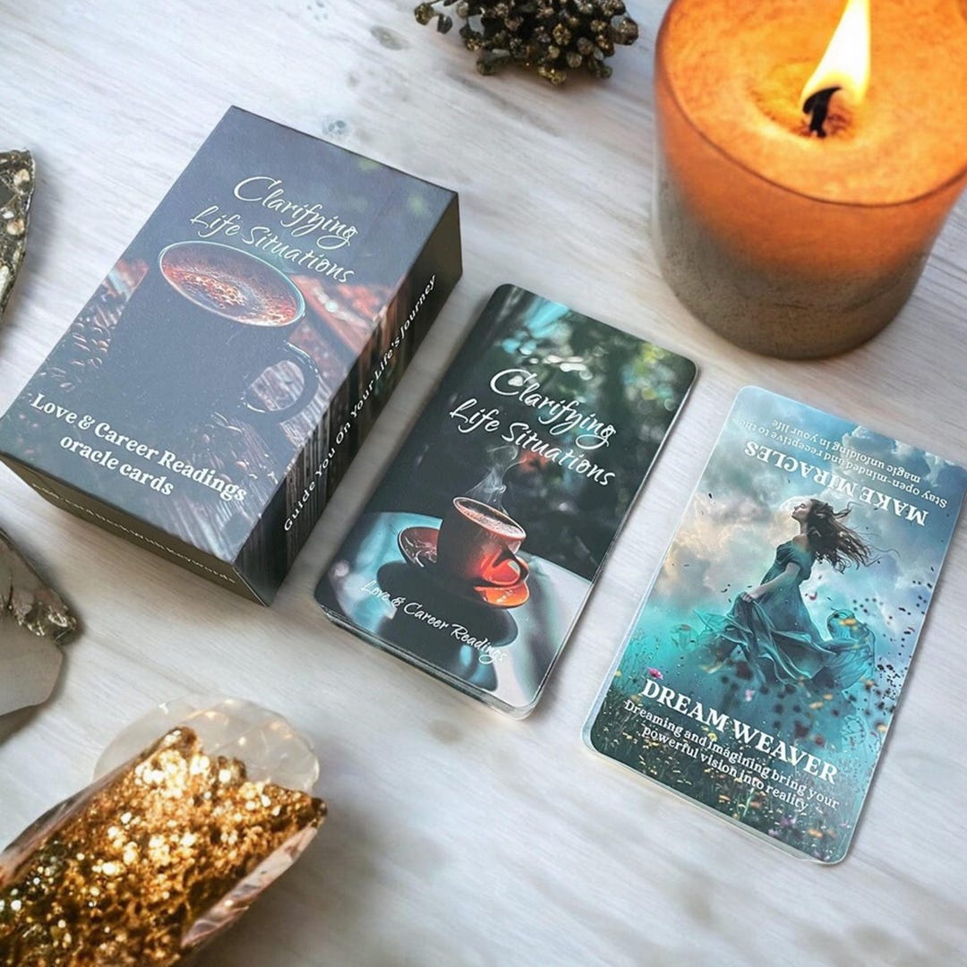 Oracle Card Deck, Oracle Reading, Oracle Deck, Affirmation Cards ...