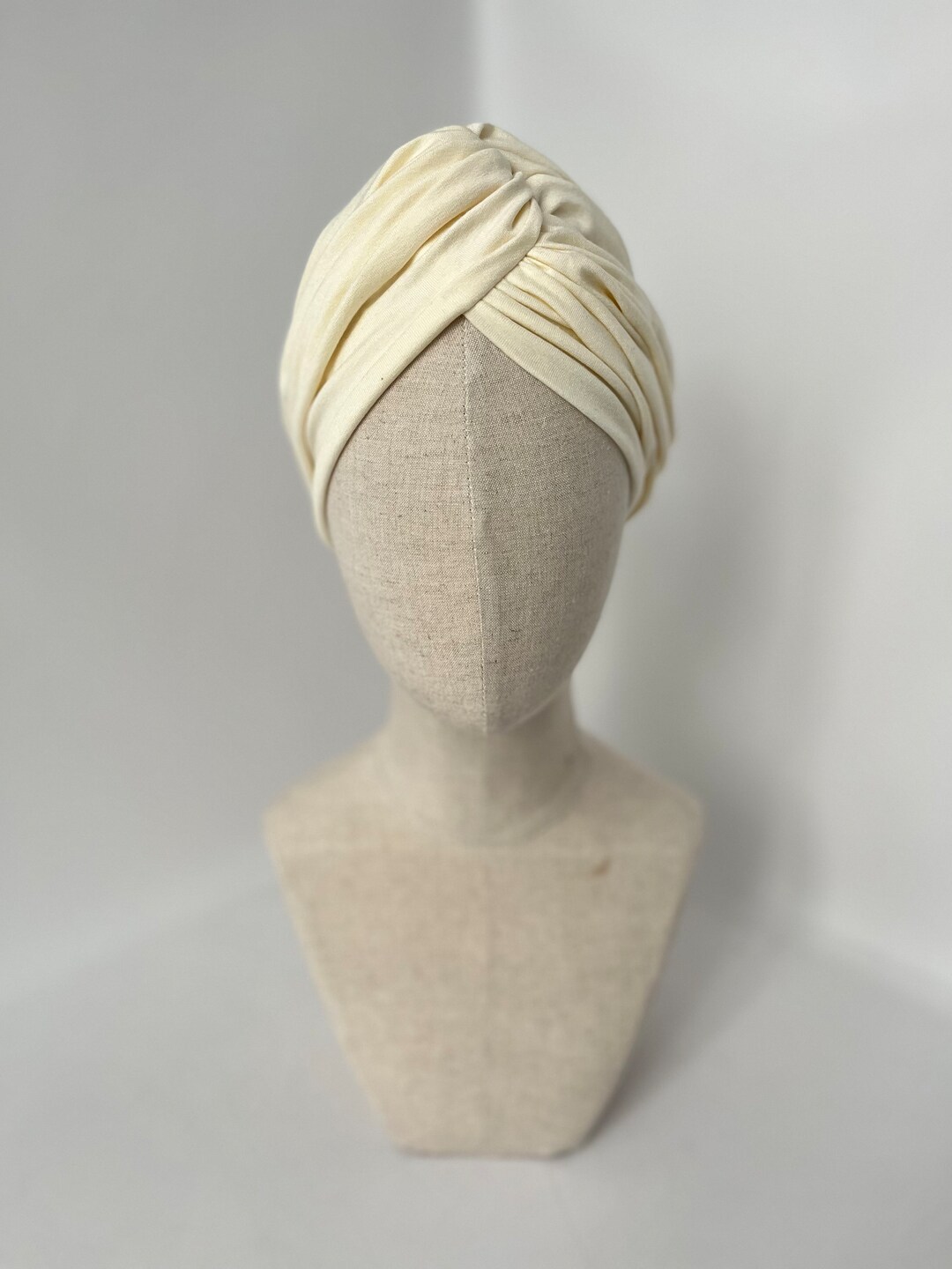 Elegant Summer Turban for Women in Variant Colors. Stylish Hair Wrap ...