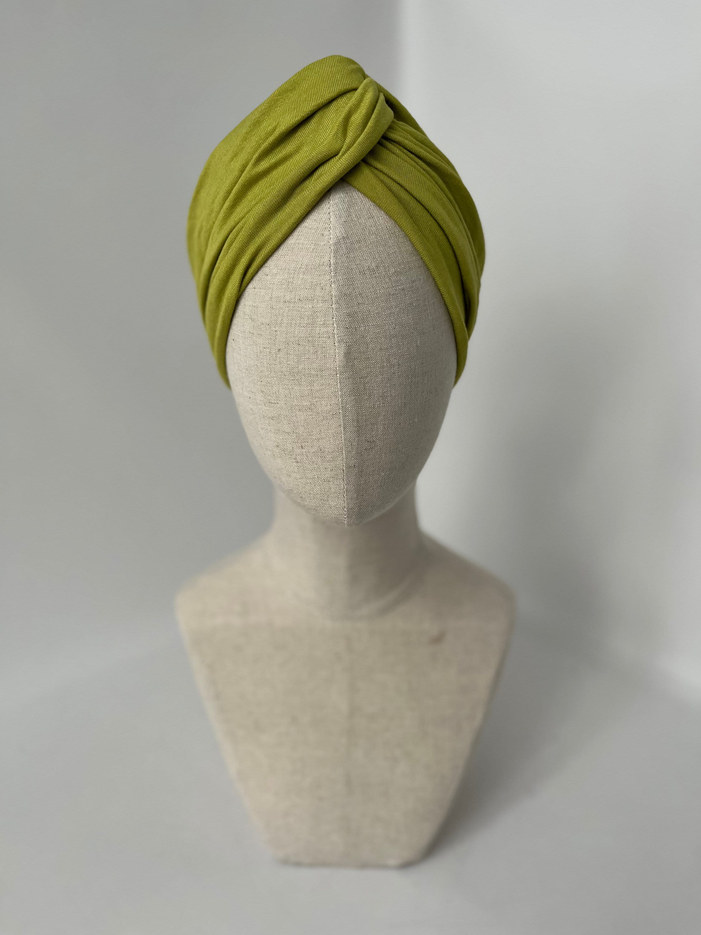 Elegant Summer Turban for Women in Variant Colors. Stylish Hair Wrap ...