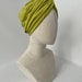 Elegant Summer Turban for Women in Variant Colors. Stylish Hair Wrap ...