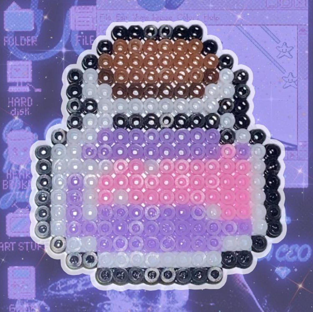 Potion Design Perler Beads - Etsy
