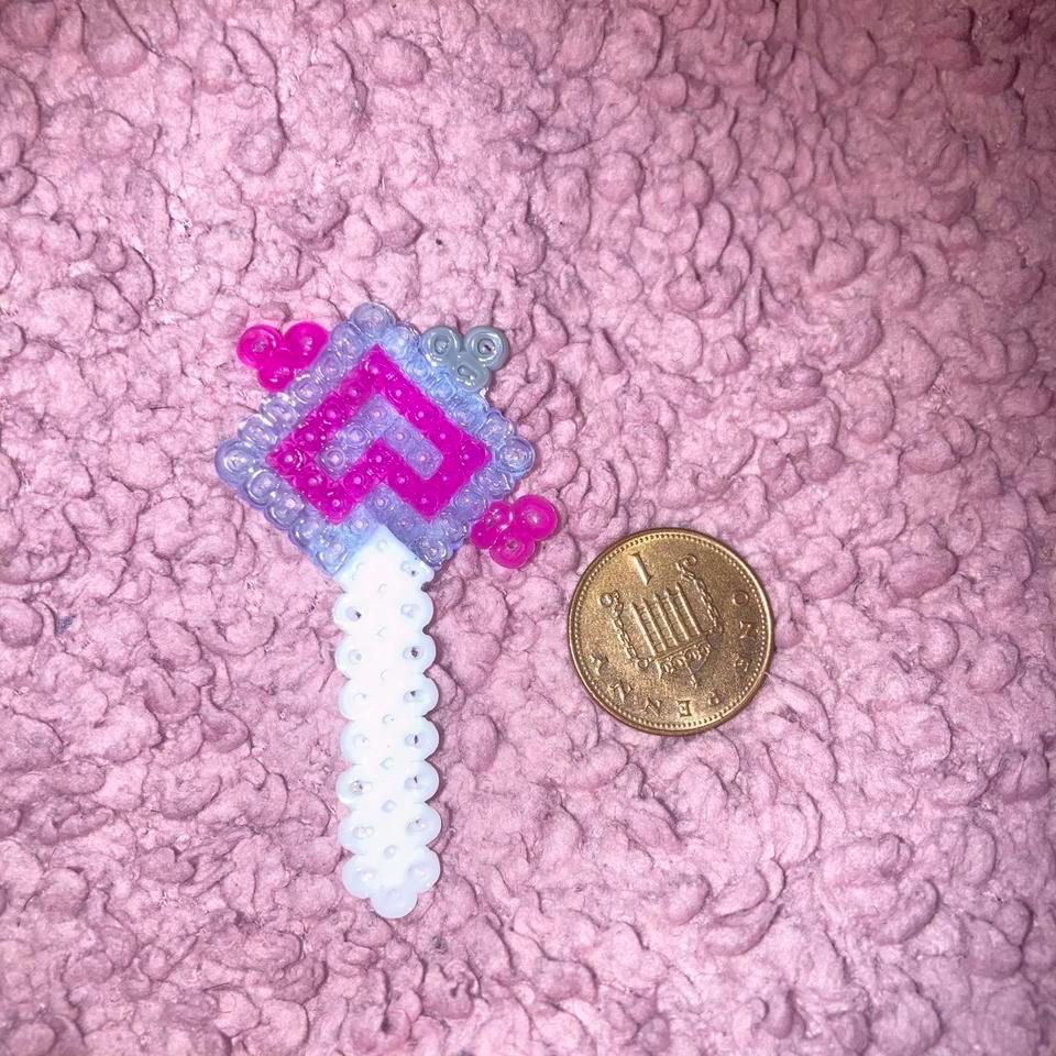 Angelic Grunge Perler Bead Keychains Designs - Etsy