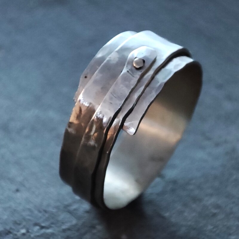 Riveted Jewelry - Etsy