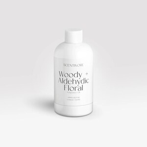 Woody Aldehydic Floral Fragrance Oil for Candle and Soap Making - Etsy