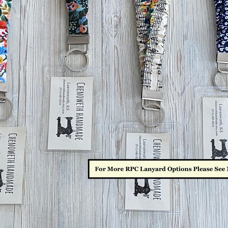 Scrunchie and Lanyard - Etsy