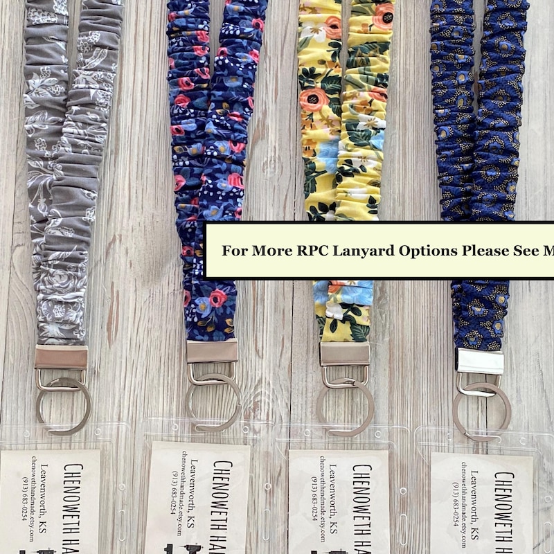 3 Clasp Breakaway Lanyard - Etsy