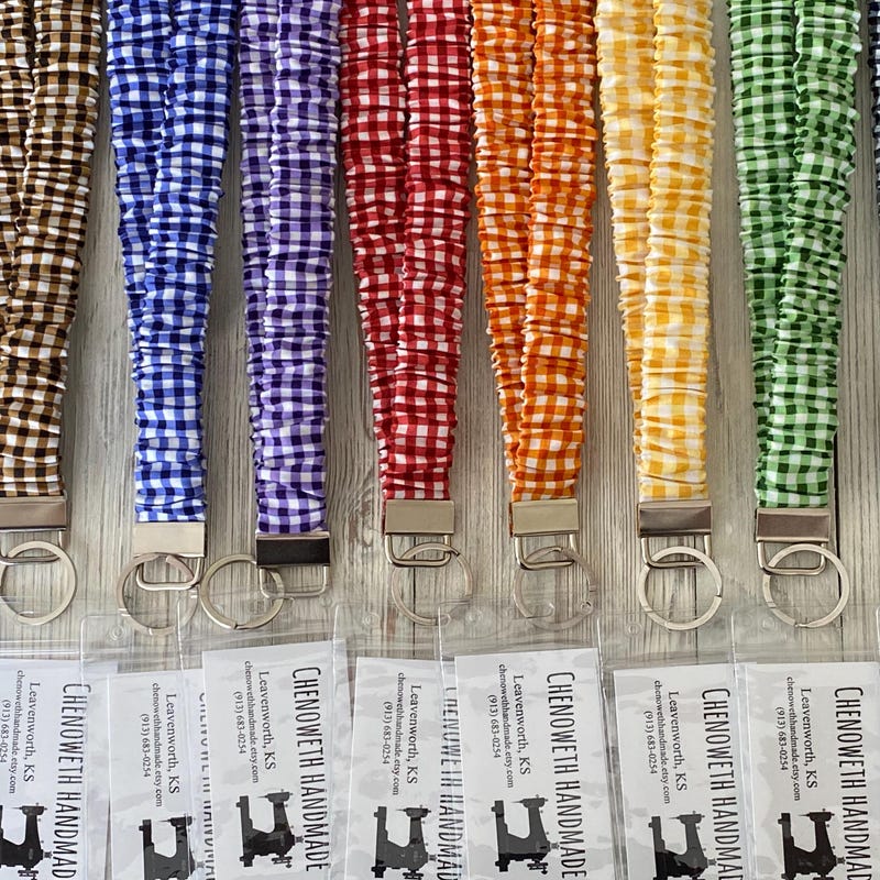 Lanyard With Shamrocks - Etsy