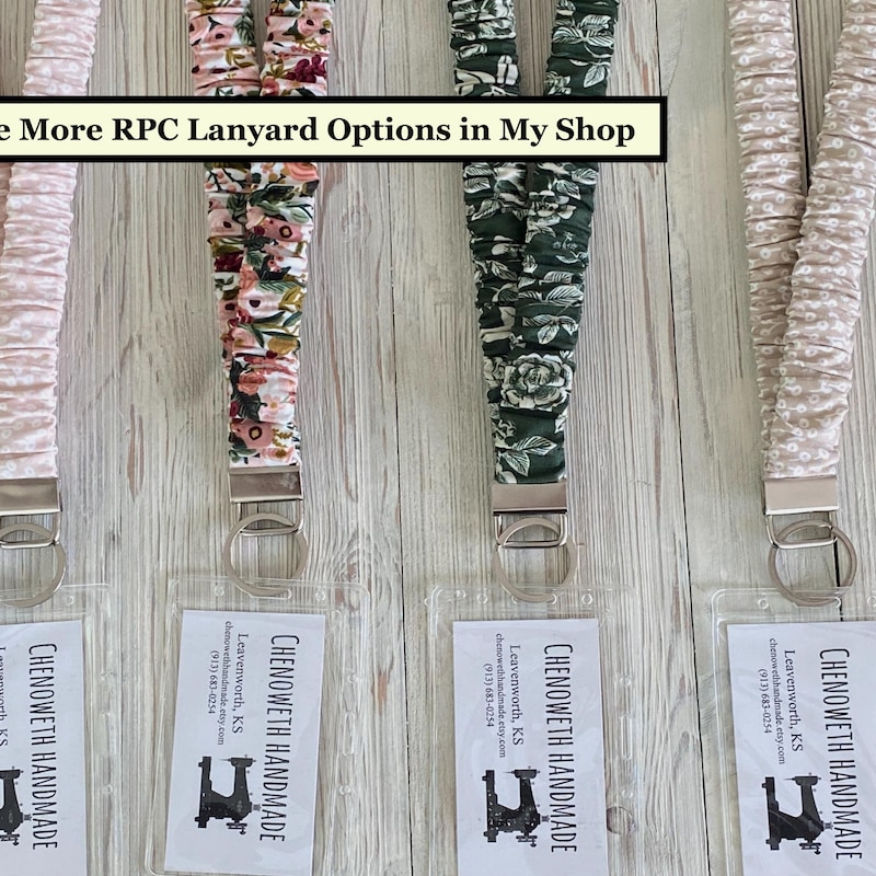 Rifle Paper Co Id Lanyard - Etsy