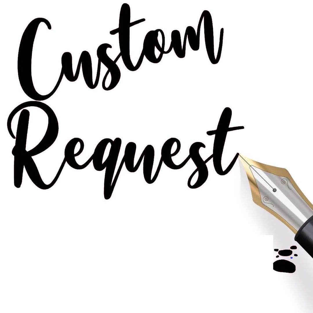 Custom Art Request Etsy