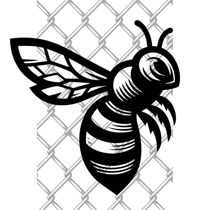 Honey Bee Silhouette: Beekeeper SVG, PNG, DXF (digital Files) - Etsy UK