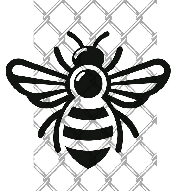 Honey Bee SVG, Honeybee SVG, Bee Silhouette PNG. Bumble Bee Svg File ...