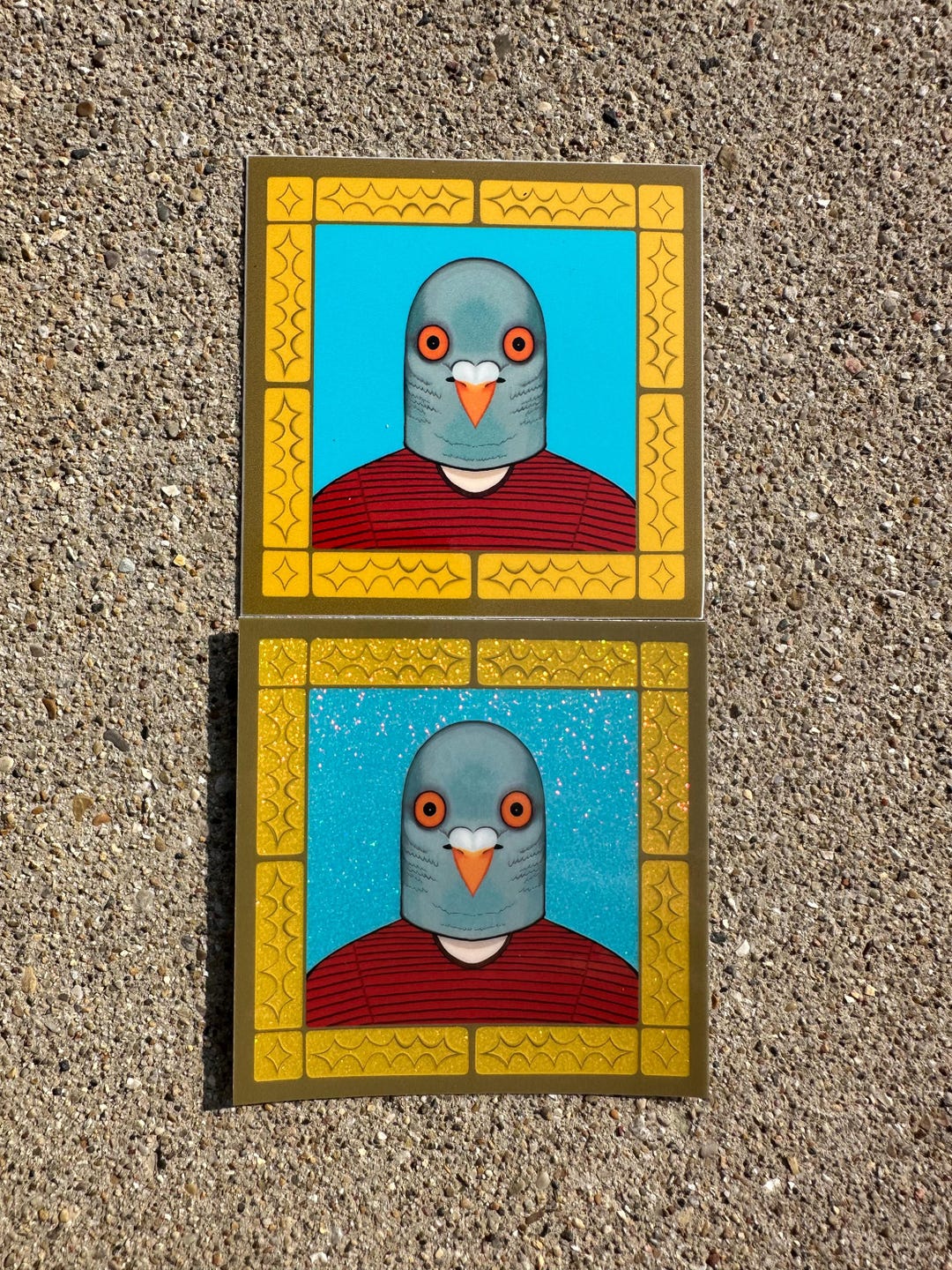 SHIDI MIDI | He’s Just Like Me Fr | Local Chicago Artist Sticker - Etsy