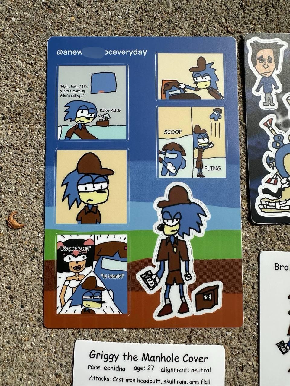 Original Do Not Steal Sticker Pack - Etsy