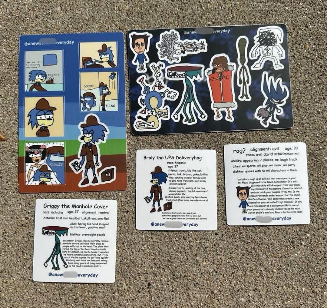 Original Do Not Steal Sticker Pack - Etsy