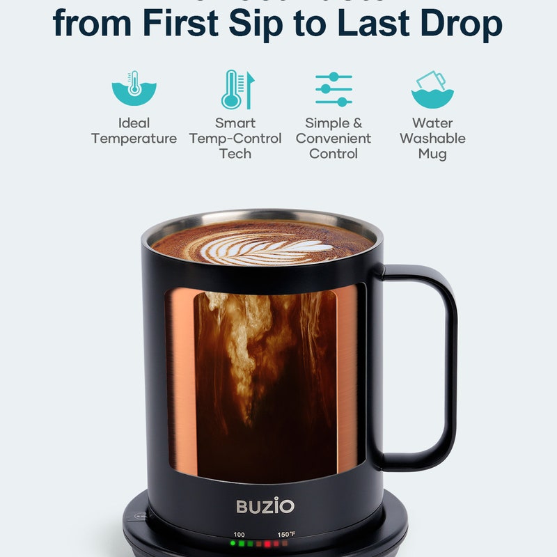 Temperature Mug - Etsy