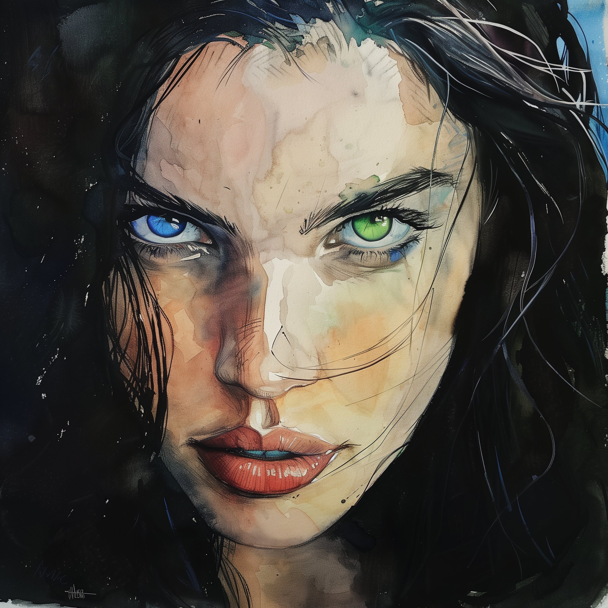 Custom Digital Portraits - Etsy