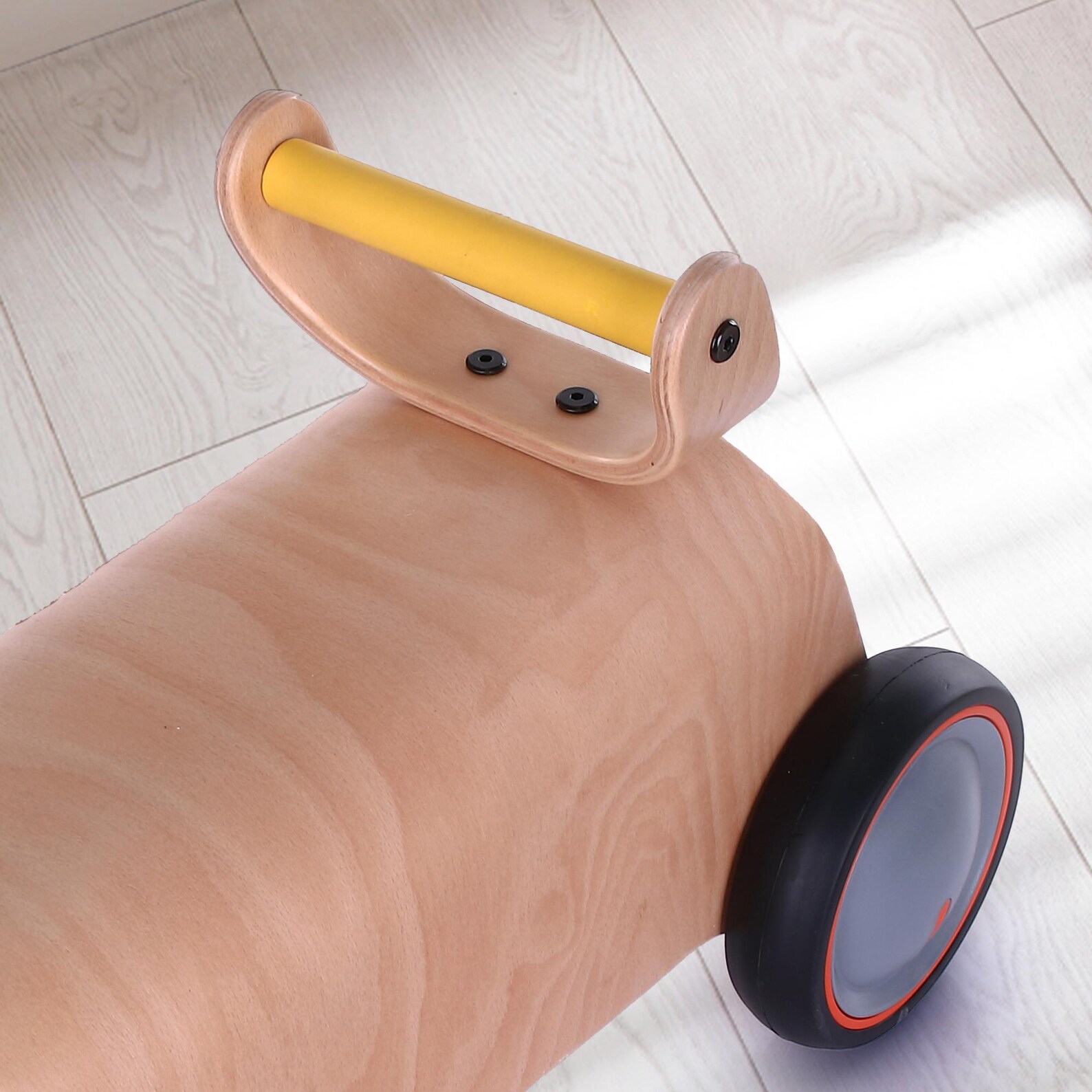 WOODEN CAR WALKER | 4 Wheels Push & Pull Walker, Toddler Walker ...