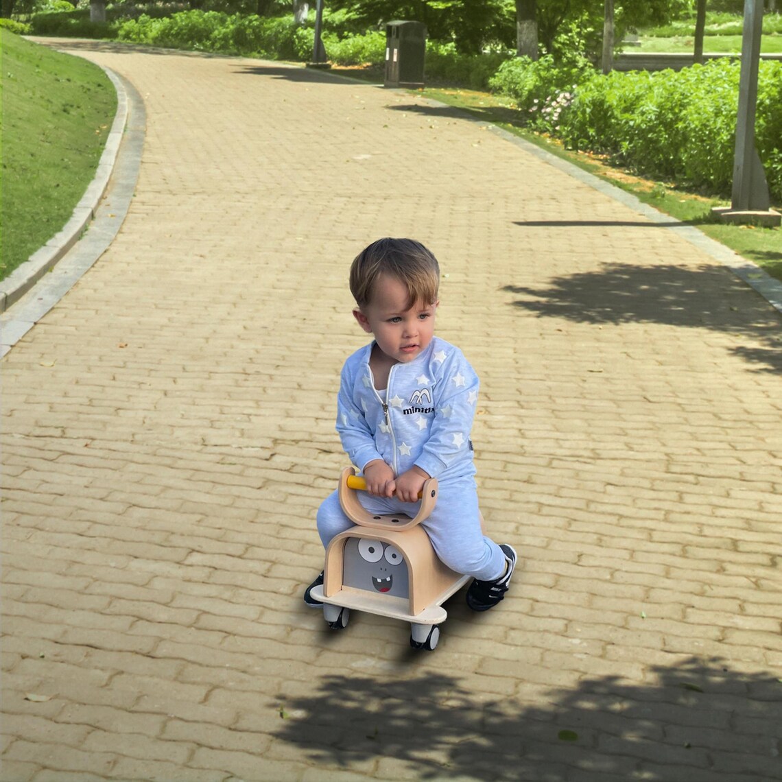 CUTE BABY WALKER Baby Walker With Storage Part, Ride on Baby Push ...