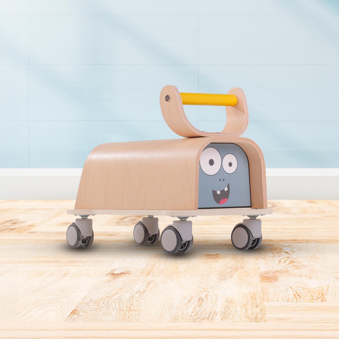 CUTE BABY WALKER Baby Walker With Storage Part, Ride on Baby Push ...