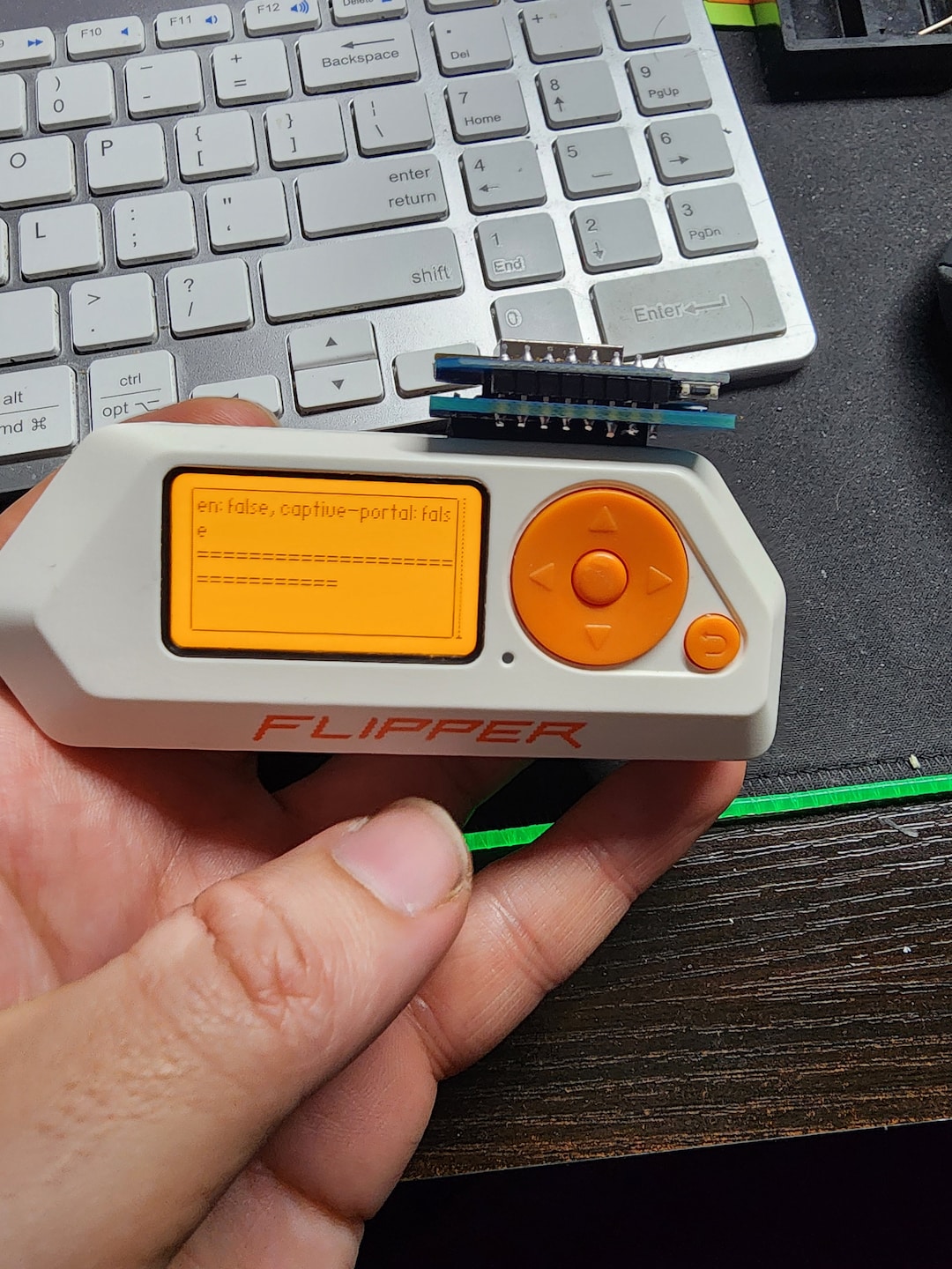 DIY Mini ESP8266 Wifi Penetration Tool Wifi Add-on for Flipper Zero Mini Wifi Tool for ...