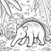 Into the Wild: Jungle Animal Coloring Book | Coloring Materials for All ...