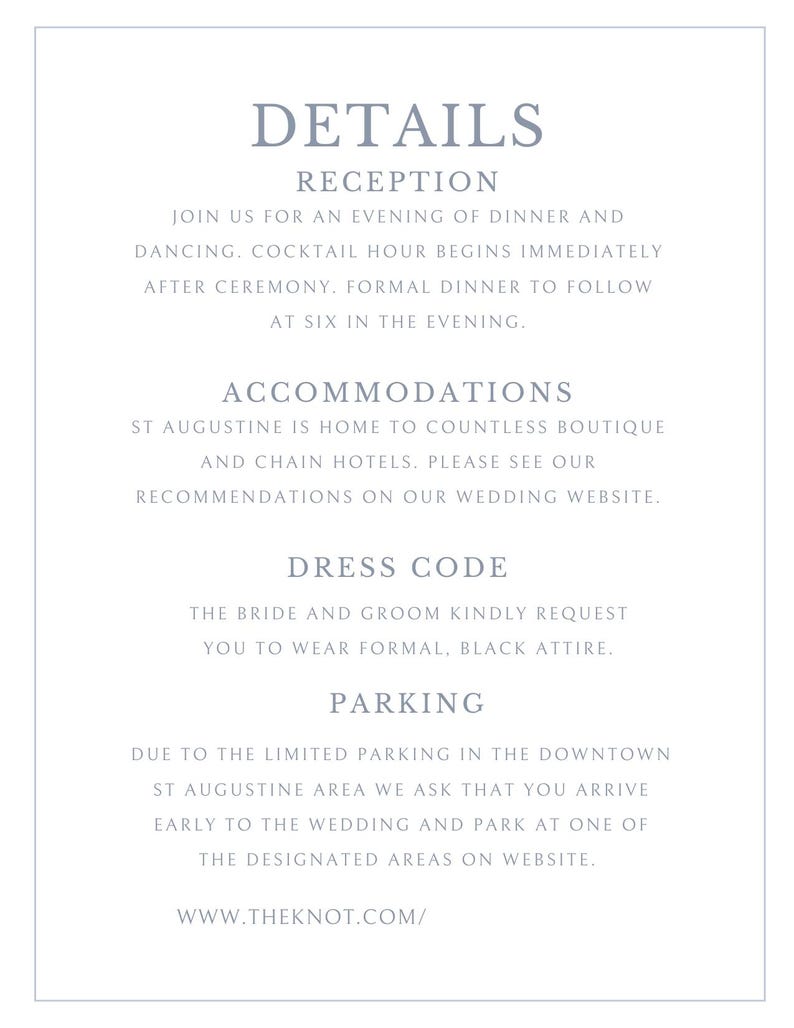 Coastal Wedding Invitation Template: Nautical Beach Theme (digital ...