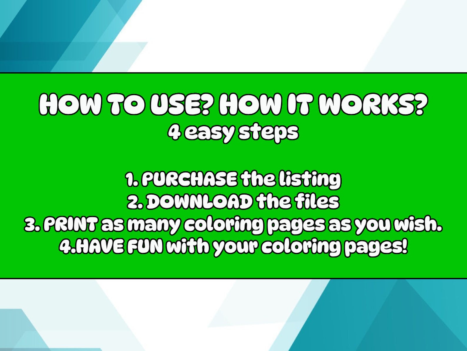 Coloring Pages for Kids - 50 Fruits and Vegetables Printable ...