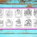 50 Magical Princess Coloring Pages for Kids - Digital Download ...