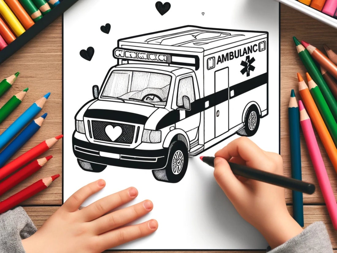 Coloring Pages for Kids - 25 Cars, Car Coloring Pages, Car Printables ...