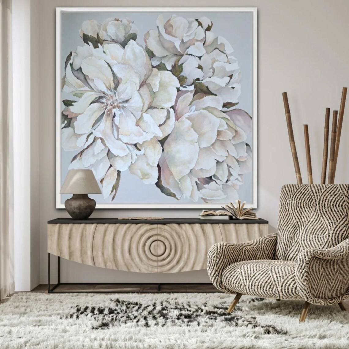 Purity - Art by Tetianahoretsart, 100 Cm X 100 Cm, Impressionism ...