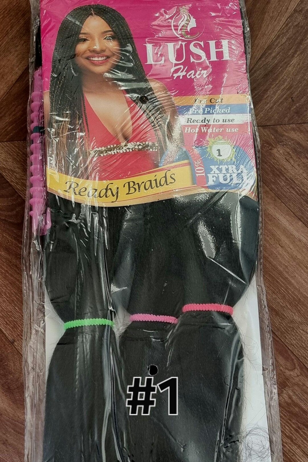 Ready Braids, Lush Hair Extensions Braids - Etsy