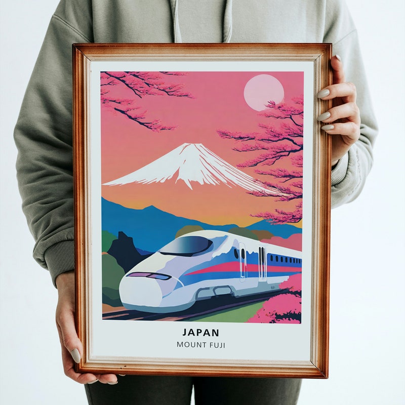 Shinkansen - Etsy