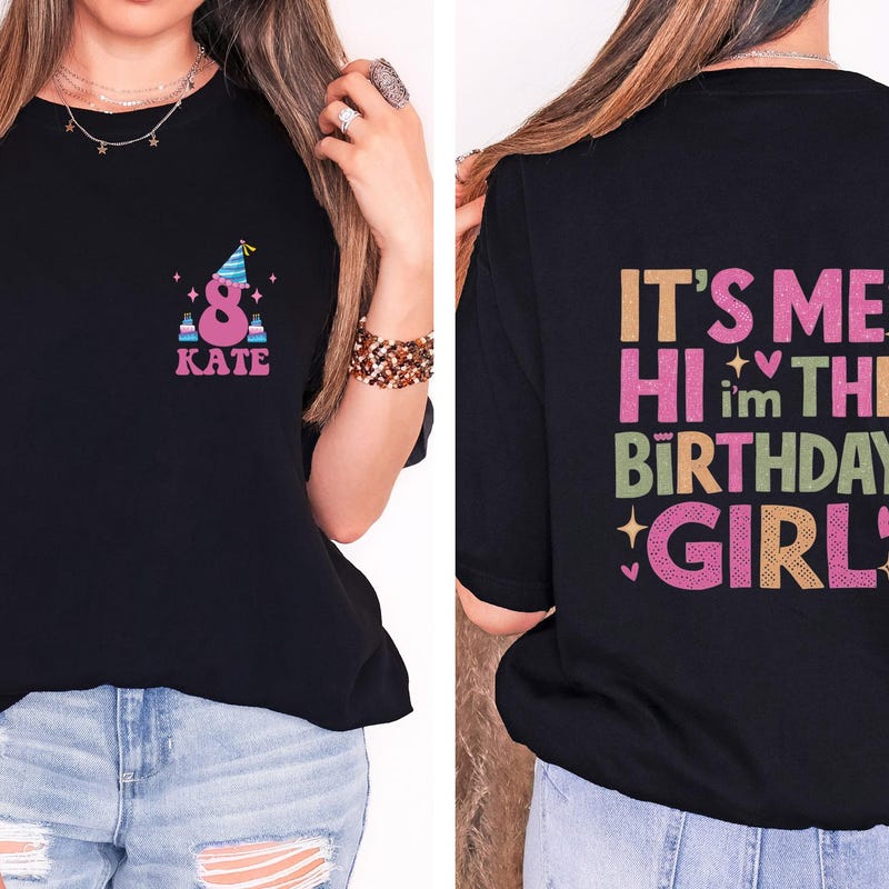 Custom Birthday Shirt - Etsy